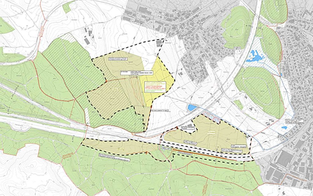 Noch mehr Verkehr für Tagelswangen? - Interessensgemeinschaft Kiesgrube ...